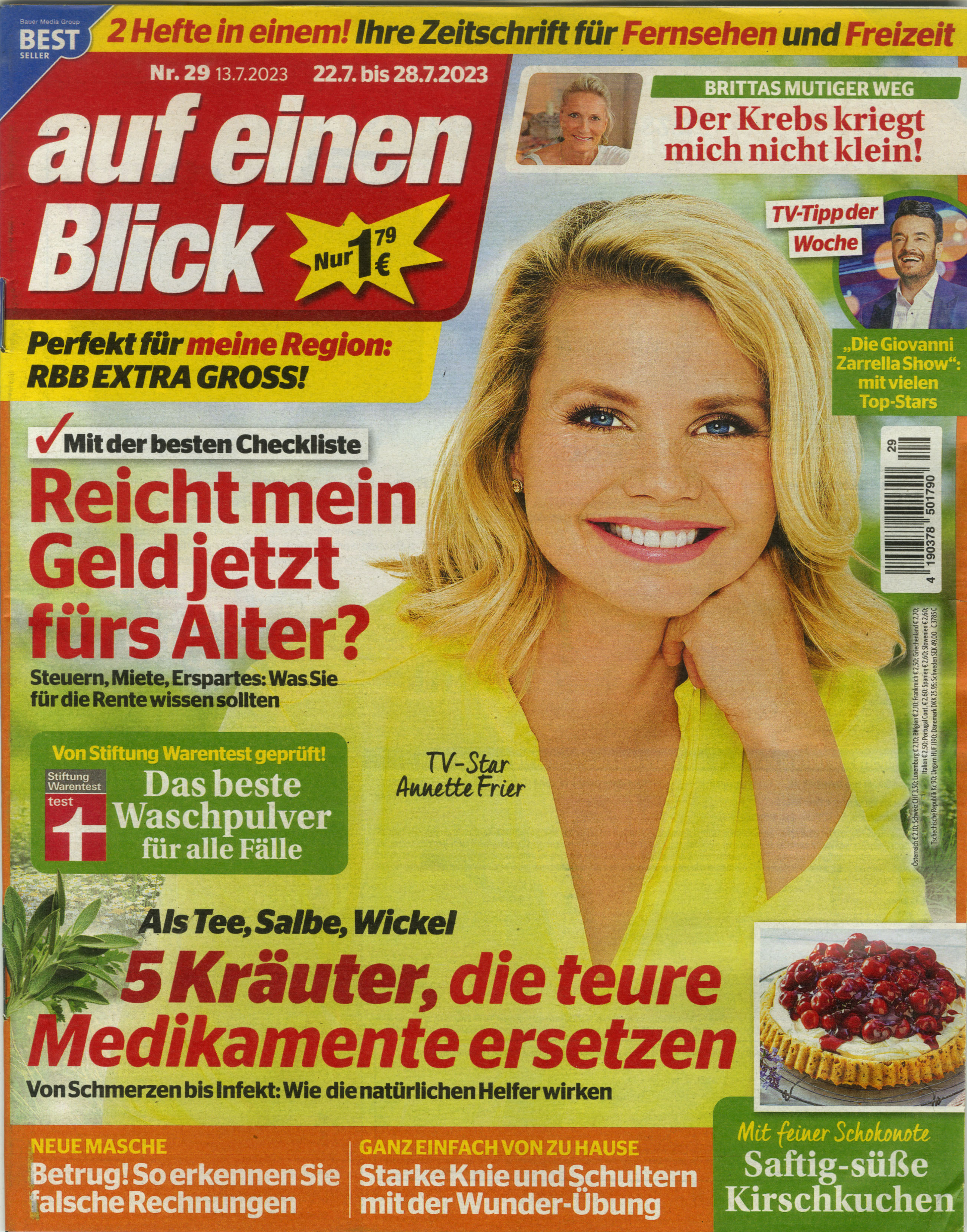 Fernsehzeitschriften als Wunschabo im Überblick | MEINABO